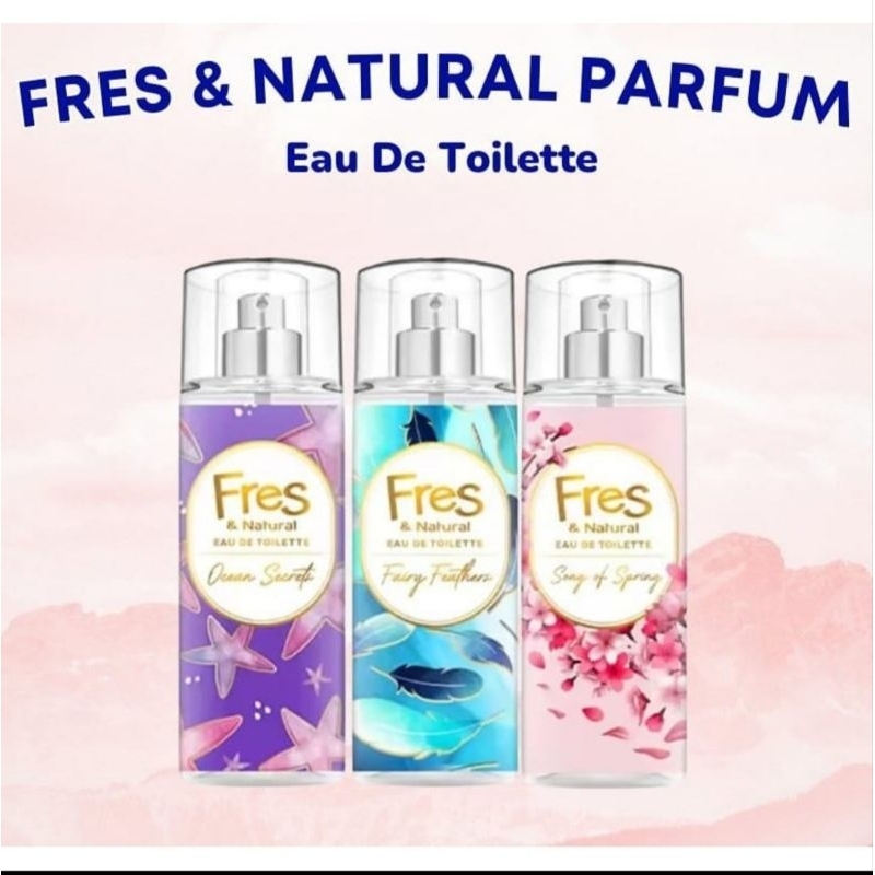 Jual [TERMURAH]FRESH&NATURAL PARFUM EAU DE TOILETTE 100ML | Shopee ...