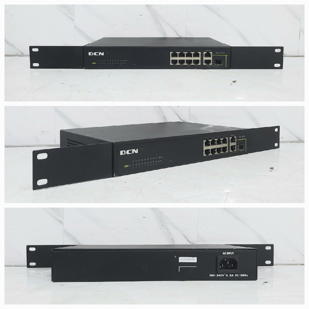 Jual Promo DCN DCS-3650 DCS-3650-8C Ethernet Switch | Shopee Indonesia