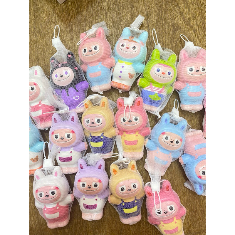 Jual LABUBU- SQUISHY ( RANDOM) | Shopee Indonesia