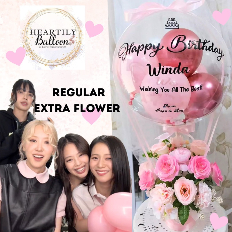 Jual [READY JAKARTA 1HARI JADI] Buket Balon Balloon Bucket Balon Wisuda ...