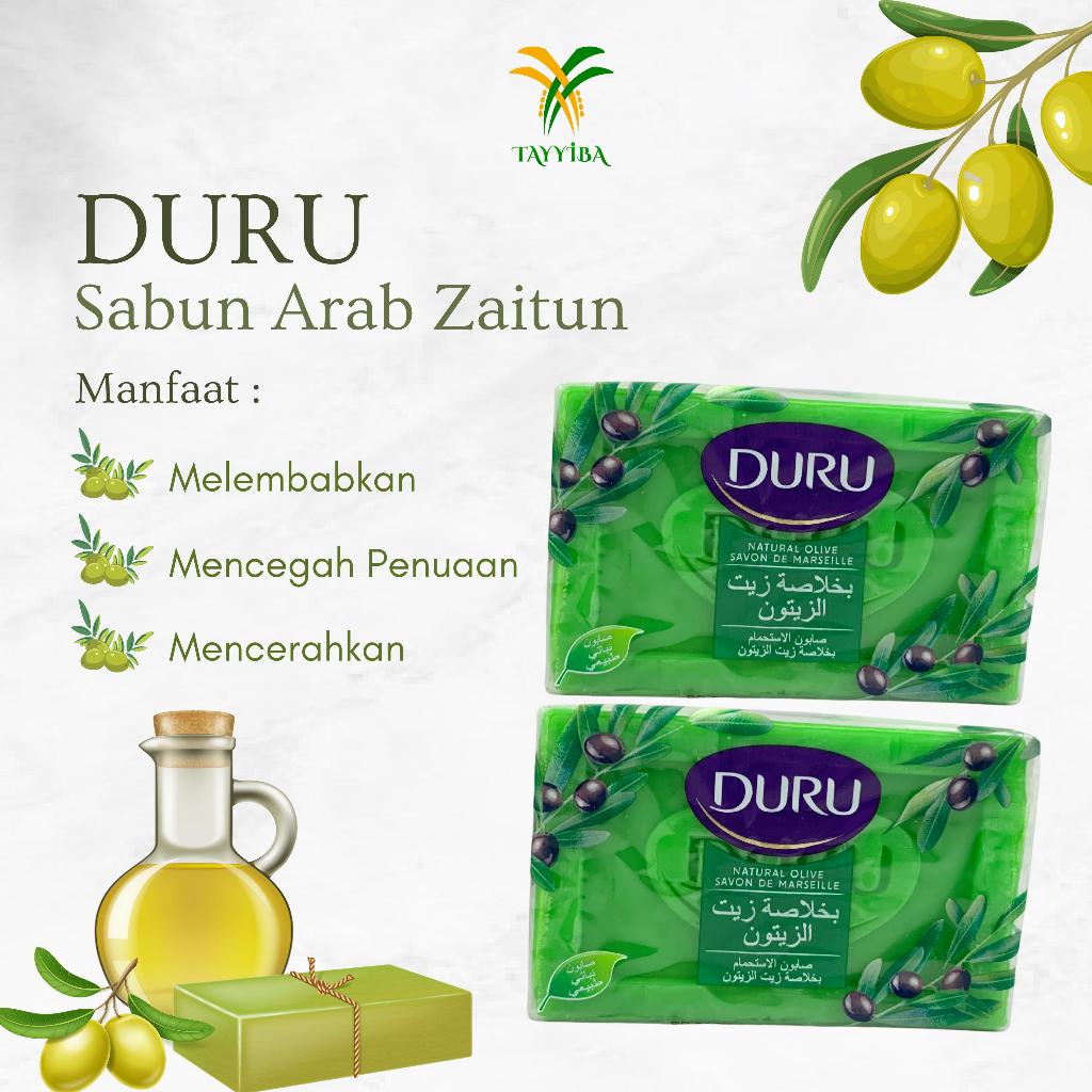 Jual Duru Sabun Minyak Zaitun untuk antiseptik flek/noda di kulit agar ...
