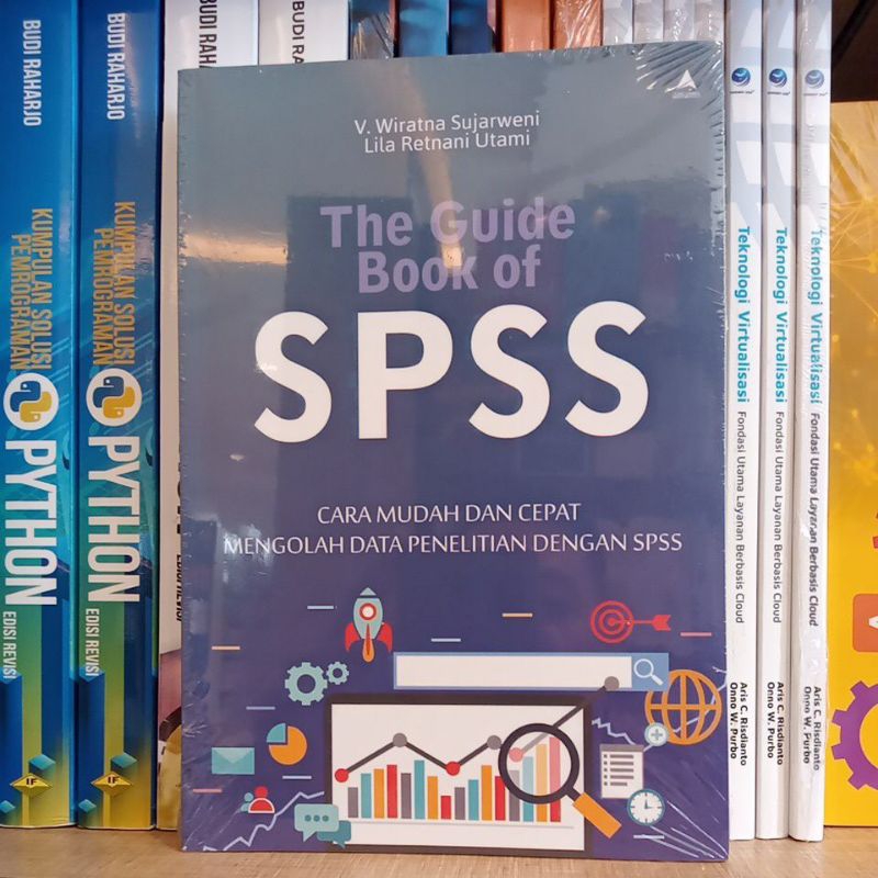 Jual Buku SPSS || The guide book of spss | Shopee Indonesia