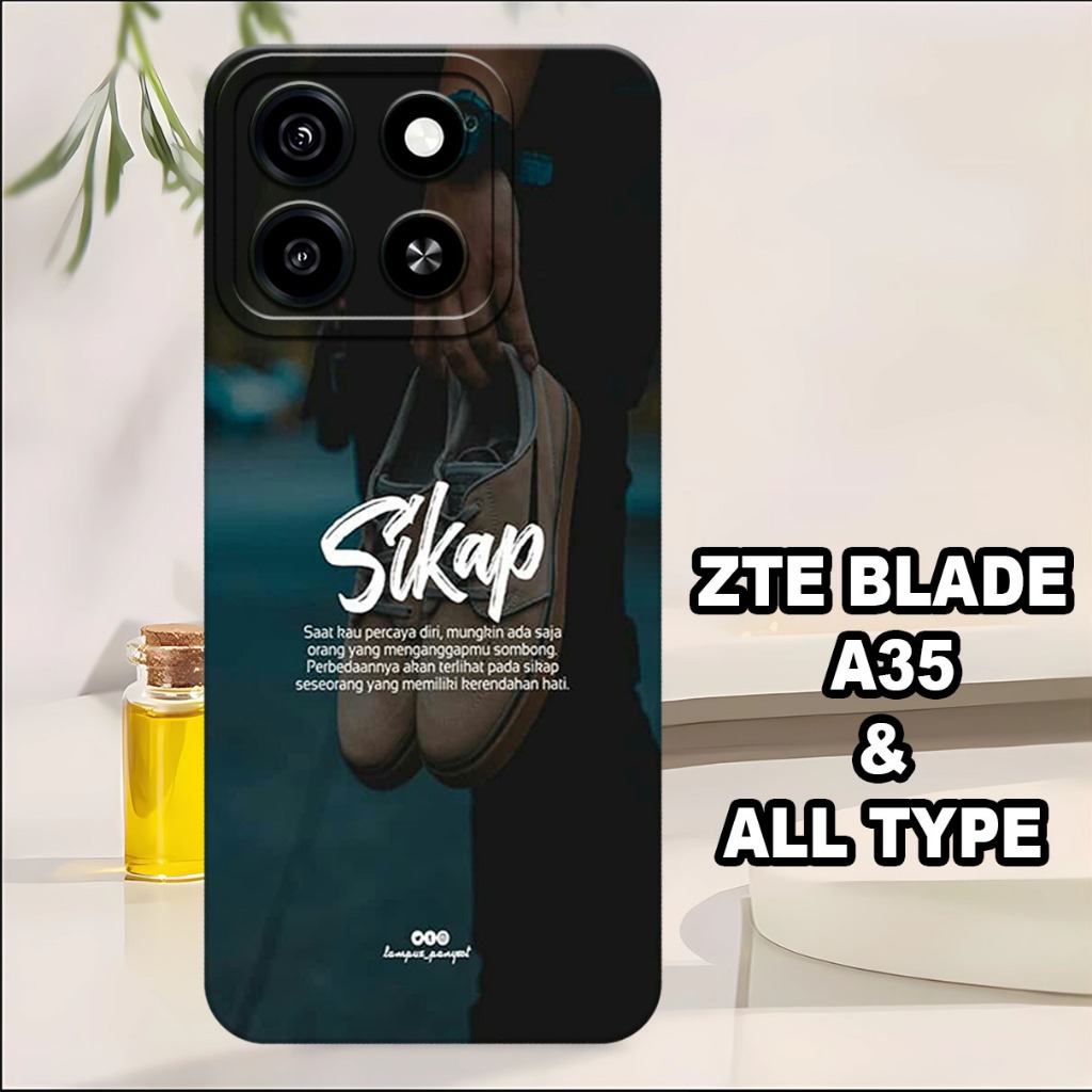 Jual G20 - Softcase ZTE Blade A35 Terbaru 2024 - Case pro camera ...