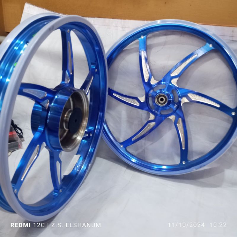 Jual velg VND six star jupiter z | Shopee Indonesia