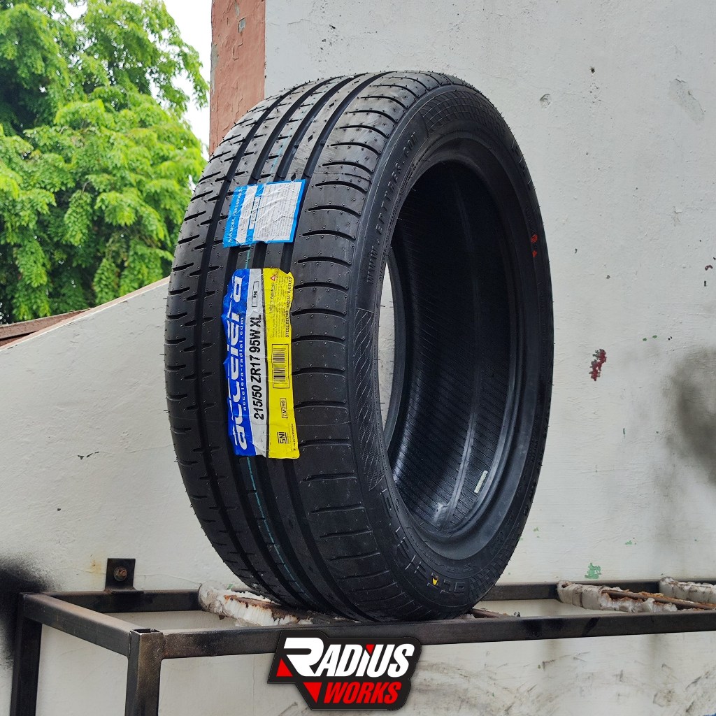 Jual ban mobil accelera phi-r ukuran 215 50 R17 tubles berkualitas ...