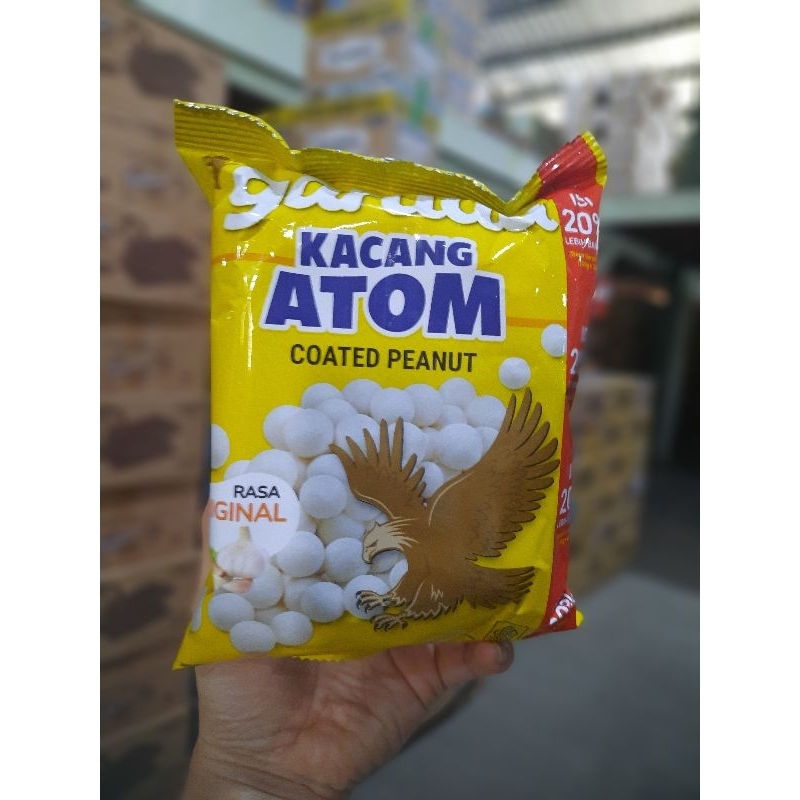 Jual KACANG ATOM GARUDA 120g | Shopee Indonesia