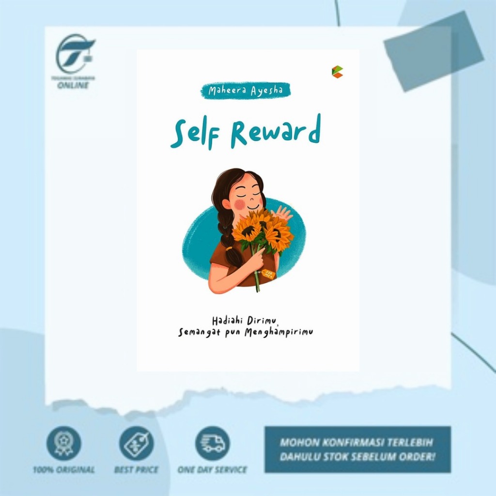 Jual BUKU SELF REWARD KARYA SELF REWARD | Shopee Indonesia
