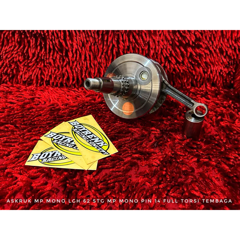 Jual [KODE MONO] ASKRUK KRUK AS CRF150|MP MONO|MP NEW|VERZA LANGKAH 60 ...