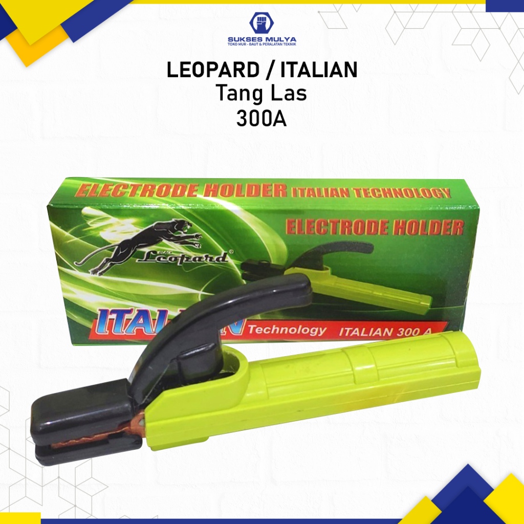 Jual Tang Stang las Electrode Holder LEOPARD 300a | Shopee Indonesia