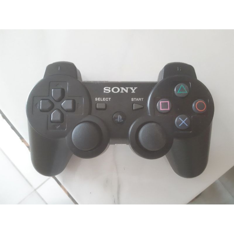 Jual Stik Stick PS3 DualShock 3 Wireless Original Mesin OM Sixaxis ...