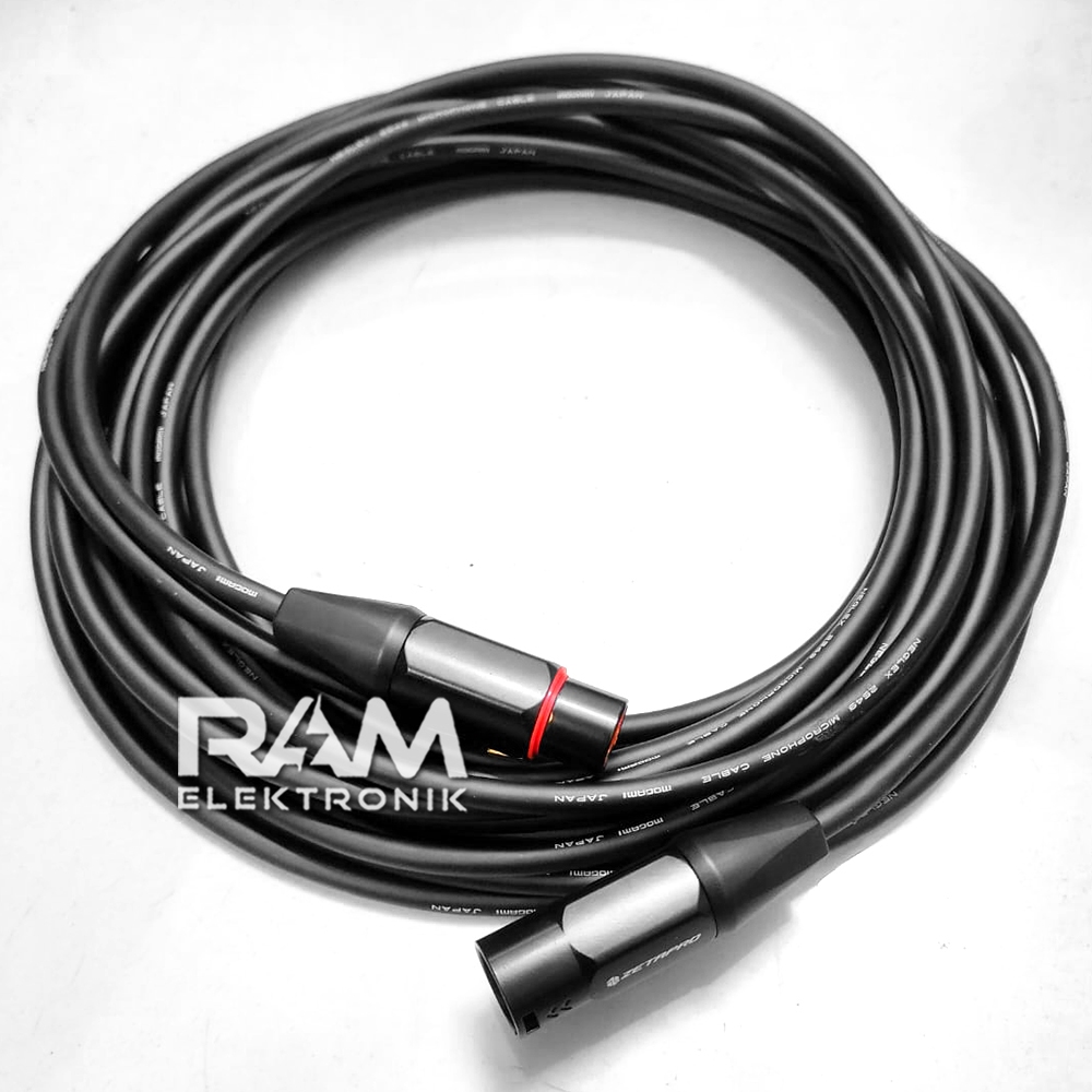 Jual Kabel Mic MOGAMI 2549 Neglex Jack Canon XLR Male To Socket Female ...