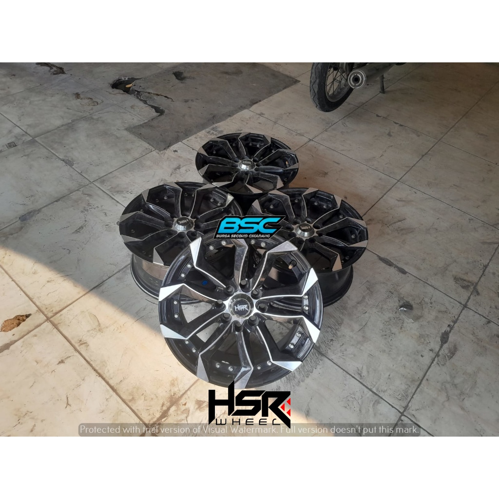 Jual Velg Mobil Racing R15 HSR Labang Pcd 4x100 4x114 Ring 15 Buat Avanza Xenia Livina Datsun ...