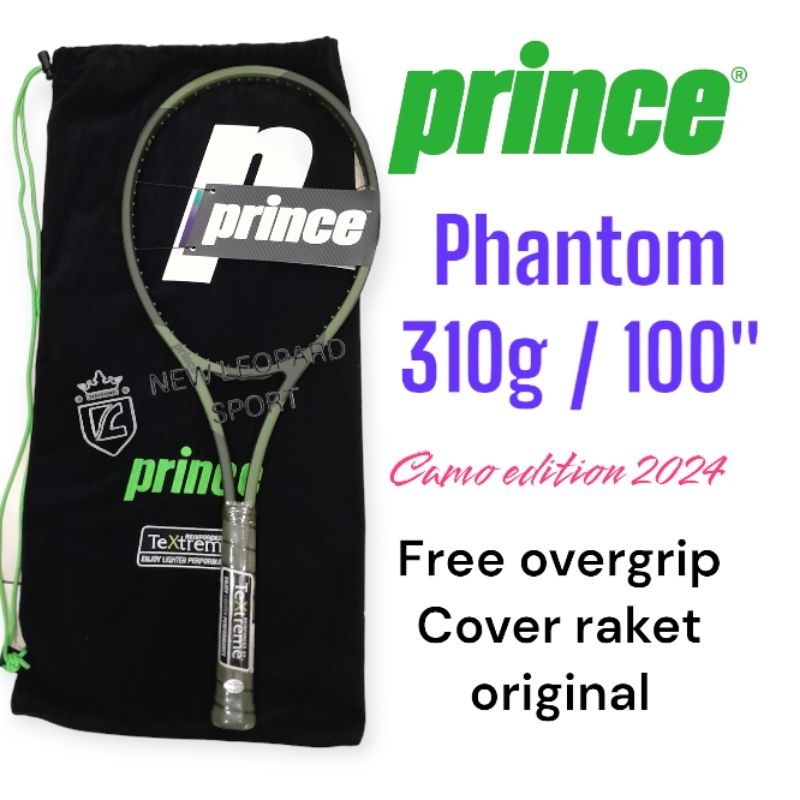 Jual Raket Tenis Prince Phantom 310/100" / Tennis Racket Original ...