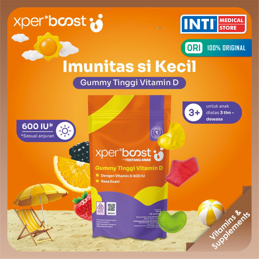 Jual Expert Boost | Expert Care Boost Gummy Vitamin D Anak dan Dewasa ...