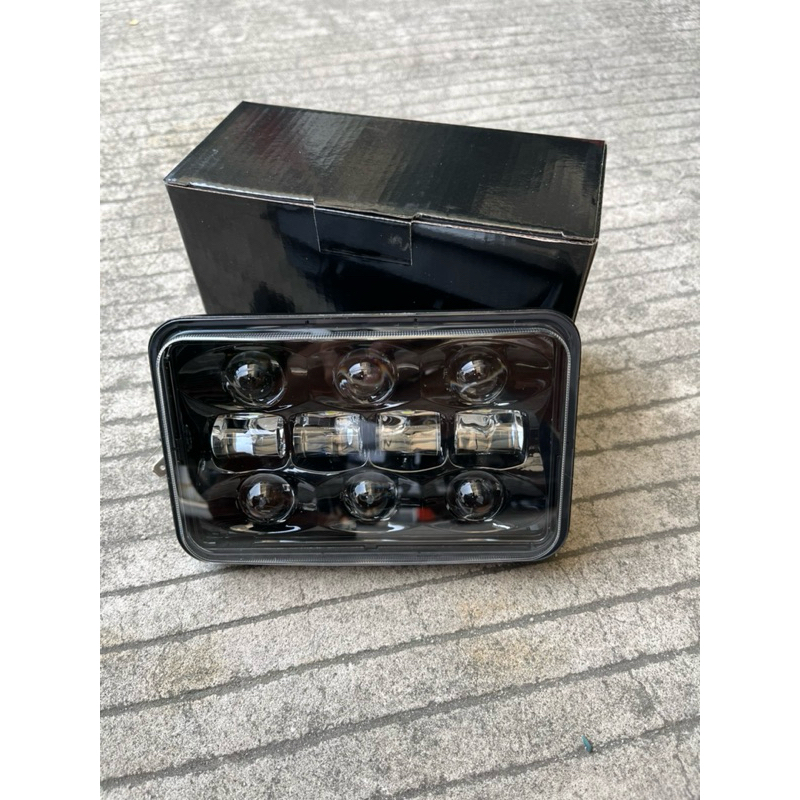 Jual Lampu depan led Kotak 4X6 Inch 10 LED Model Kotak GL PRO MAX RX ...