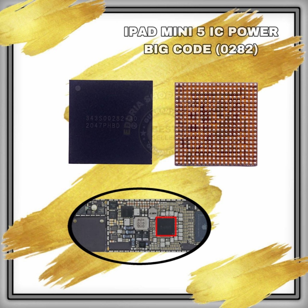 Jual IC POWER BIG IPAD MINI 5 ORIGINAL BARU CODE (0282) | Shopee Indonesia