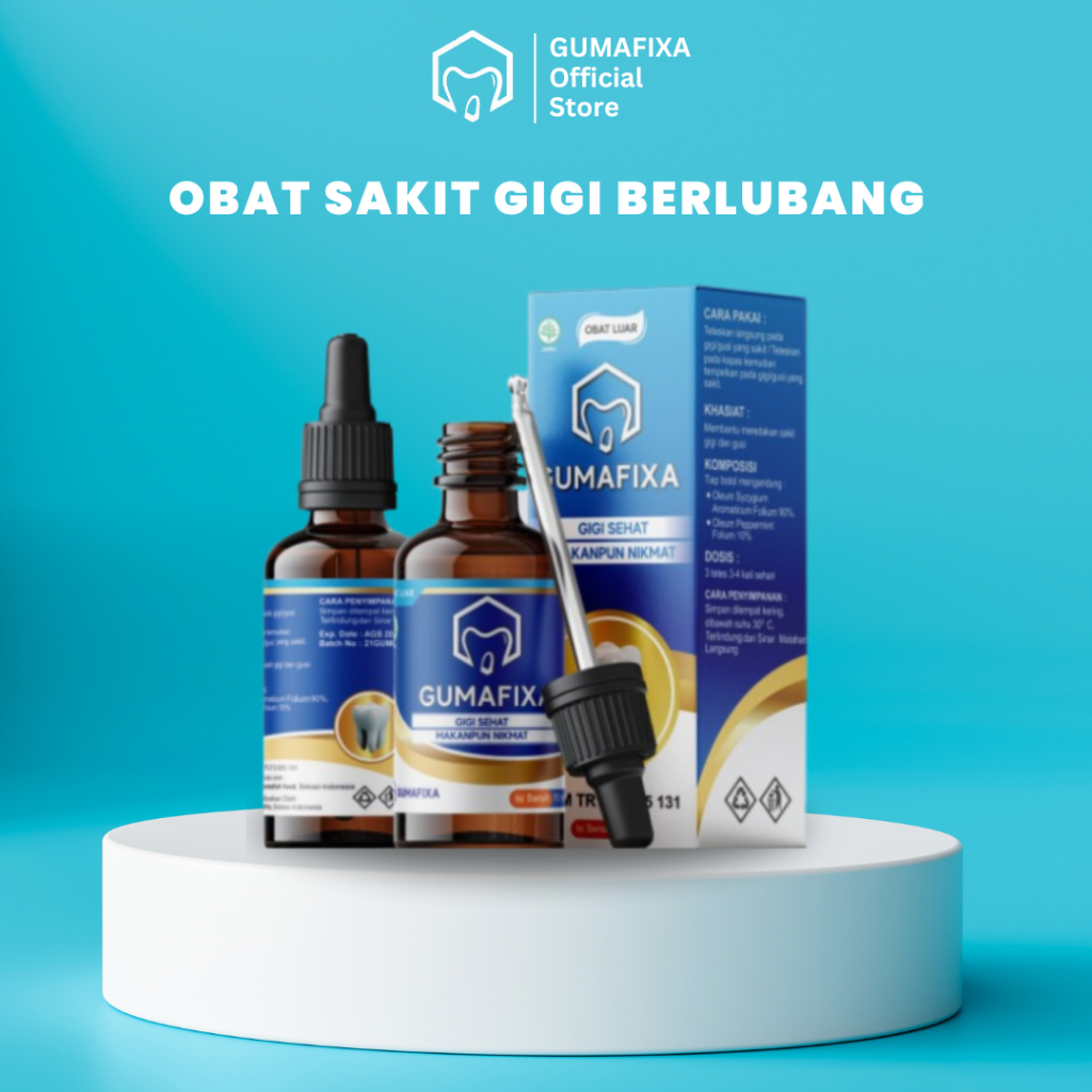 Jual Gumafixa Original - Obat Sakit Gigi Berlubang | Shopee Indonesia