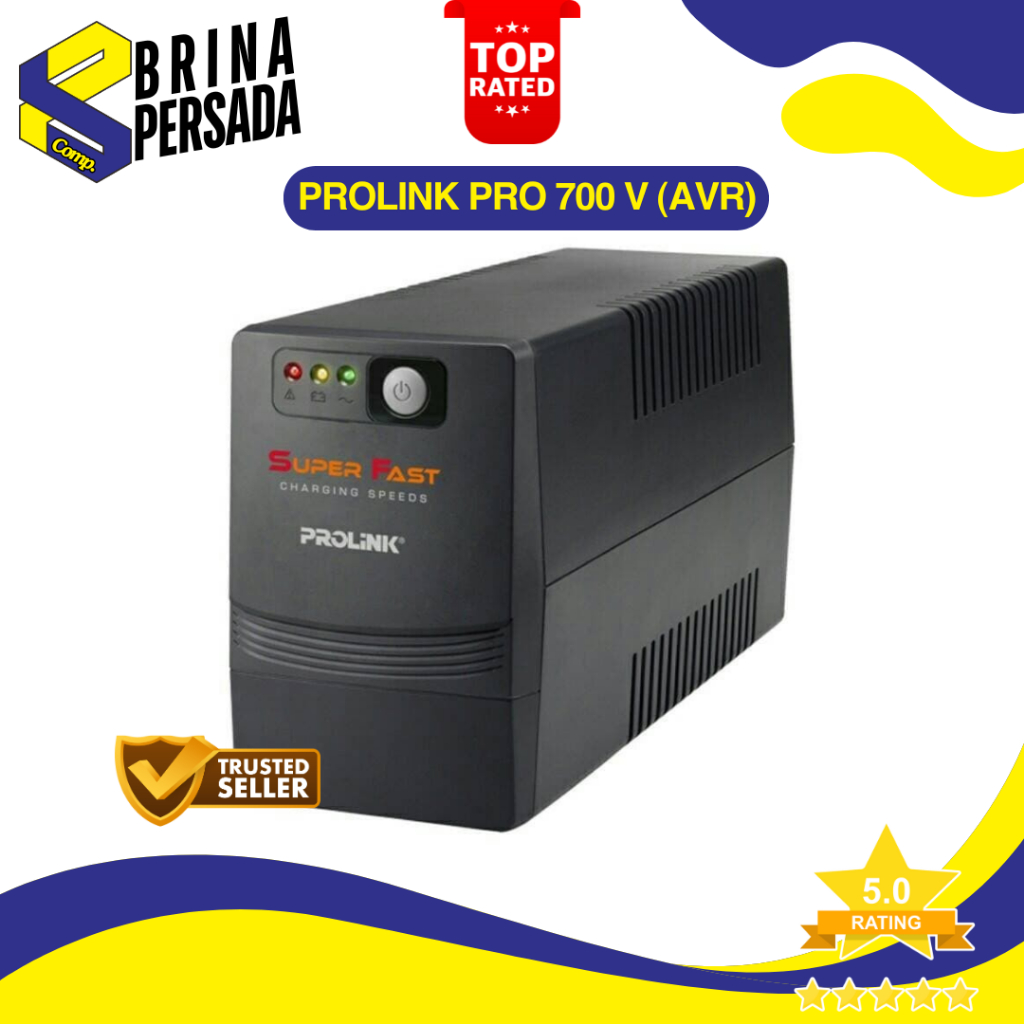 Jual PROLINK PRO 700 V (AVR) | UPS PROLINK 650 VA | Shopee Indonesia