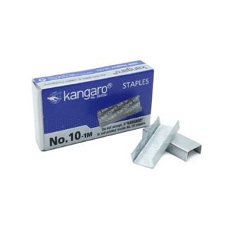 Jual Isi Staples / Anak Stapler / Isi Hekter No 10 Kangaro (1 Box kecil ...
