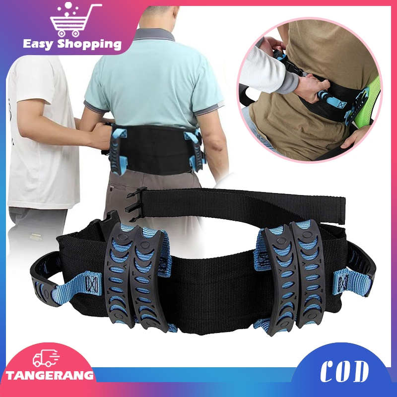 Jual Alat Transfer Pasien Gait Transfer Belt Sabuk Alat Bantu Angkat ...