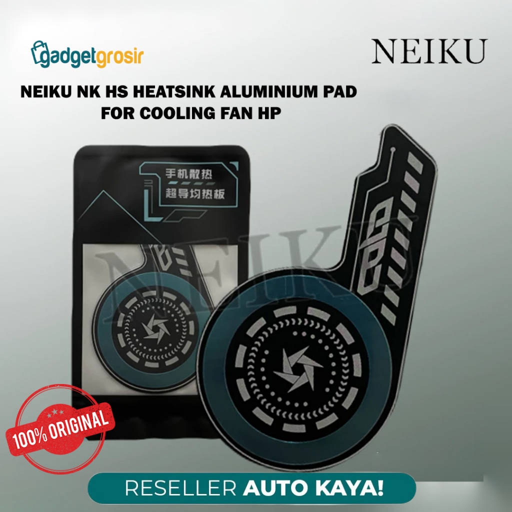 Jual NEIKU NK HS Aluminium Heatsink For Cooling Fan HP Vapor Chamber ...