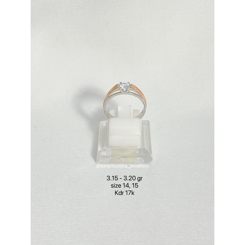 Jual Cincin Model Kadar 75% (17K) | Shopee Indonesia