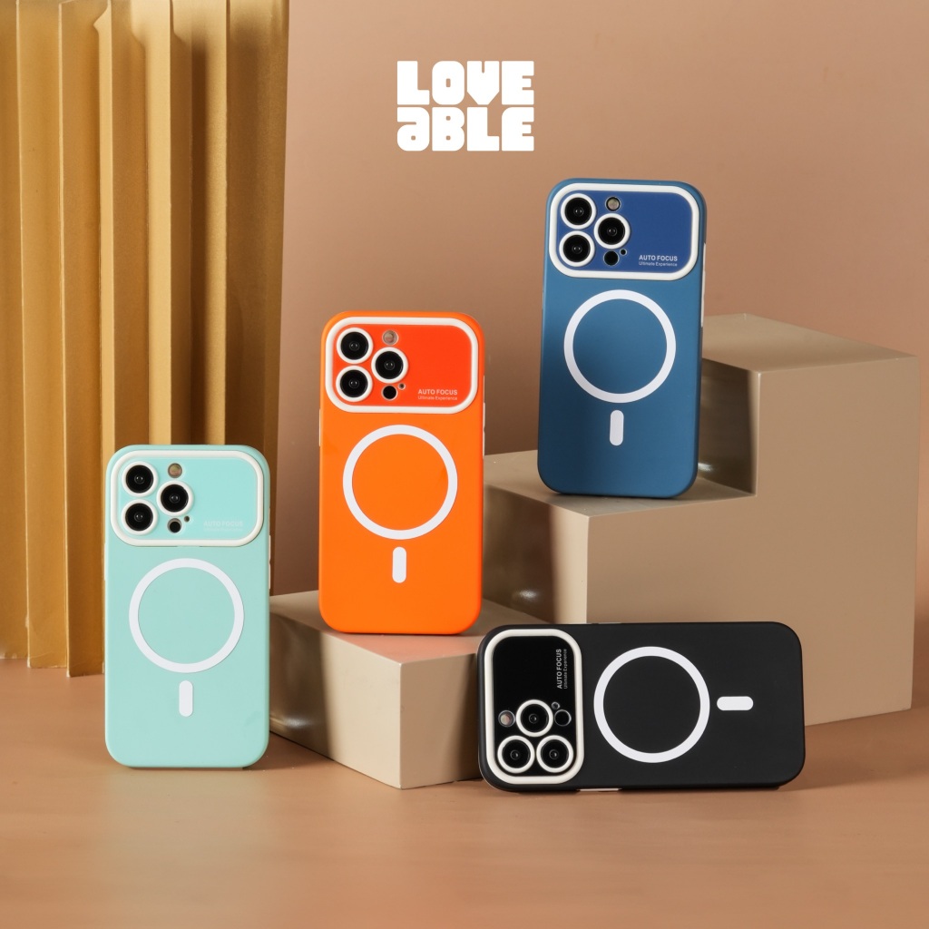 Jual LOVEABLE Magnetic Case With Camera Auto Focus - Hardcase/Cashing ...