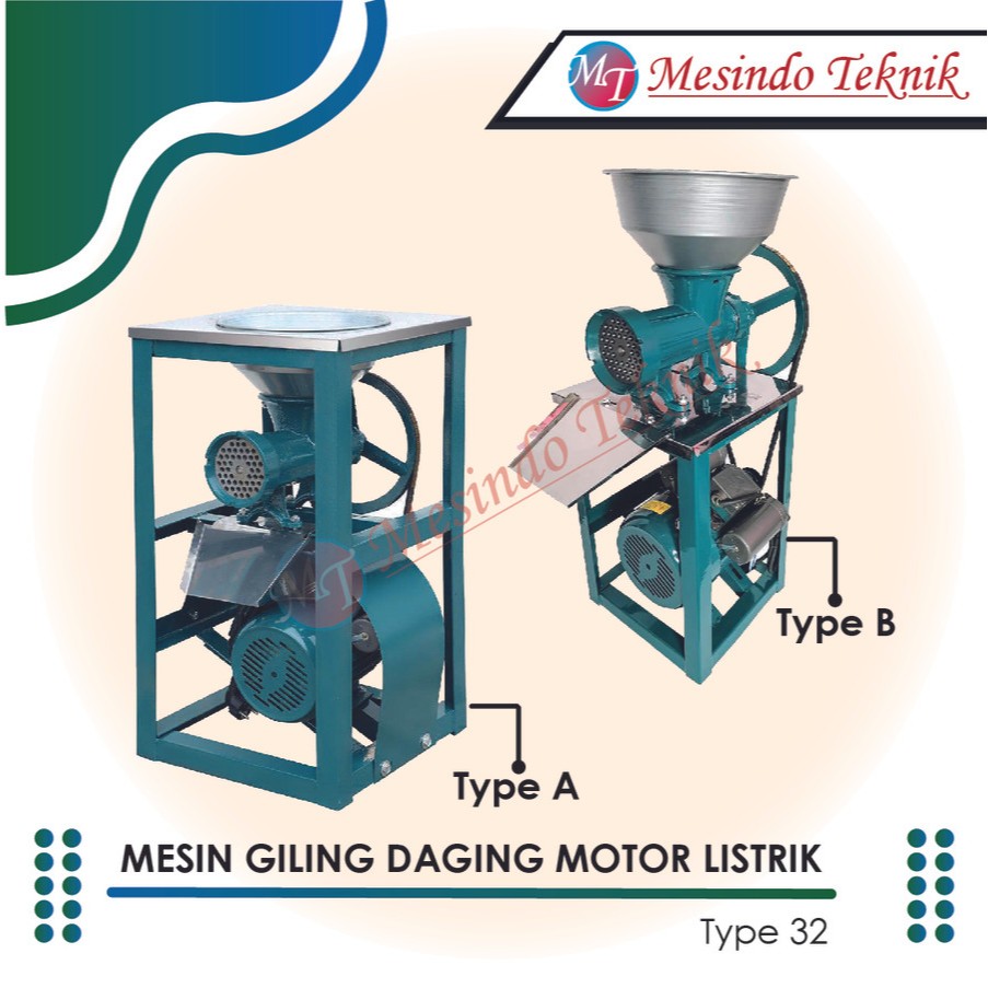 Jual Mesin Penggilingan Daging 32 Model Dinamo Listrik | Shopee Indonesia