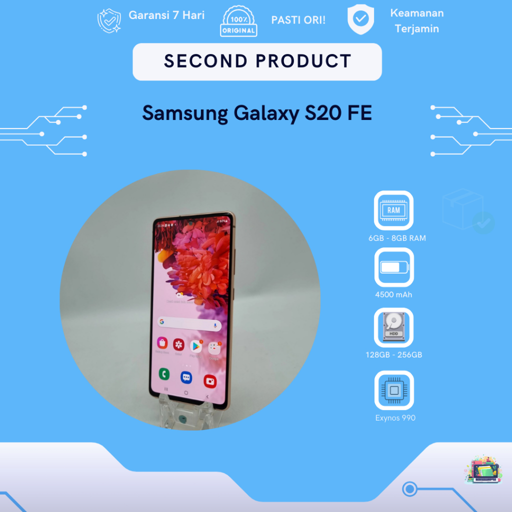Jual Samsung Galaxy S20 FE 4G 5G | Shopee Indonesia