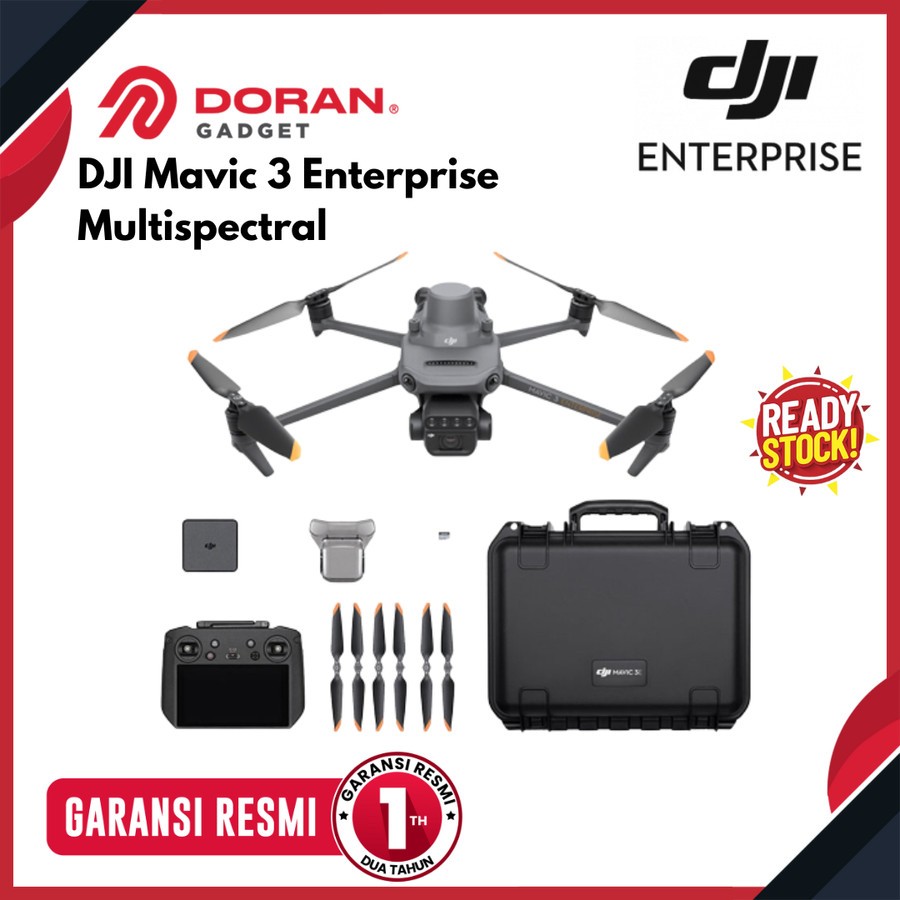 Jual DJI Mavic 3 Enterprise Multispectral - Drone M3E - Garansi 1 Tahun ...