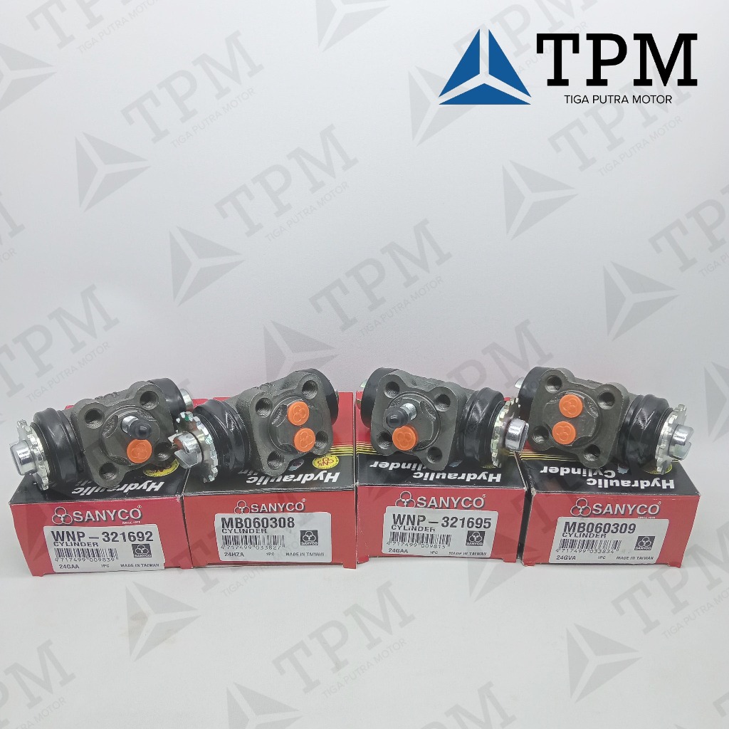 Jual WHEEL CYLINDER MASTER REM BELAKANG COLT DIESEL PS100 ENGKEL ...