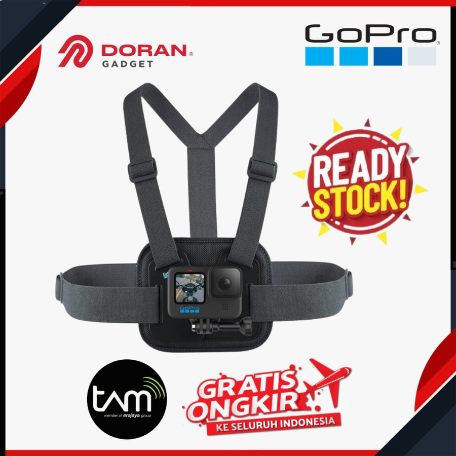 Jual GoPro Chesty Action Camera Body Mount Accessories Go Pro Hero All ...