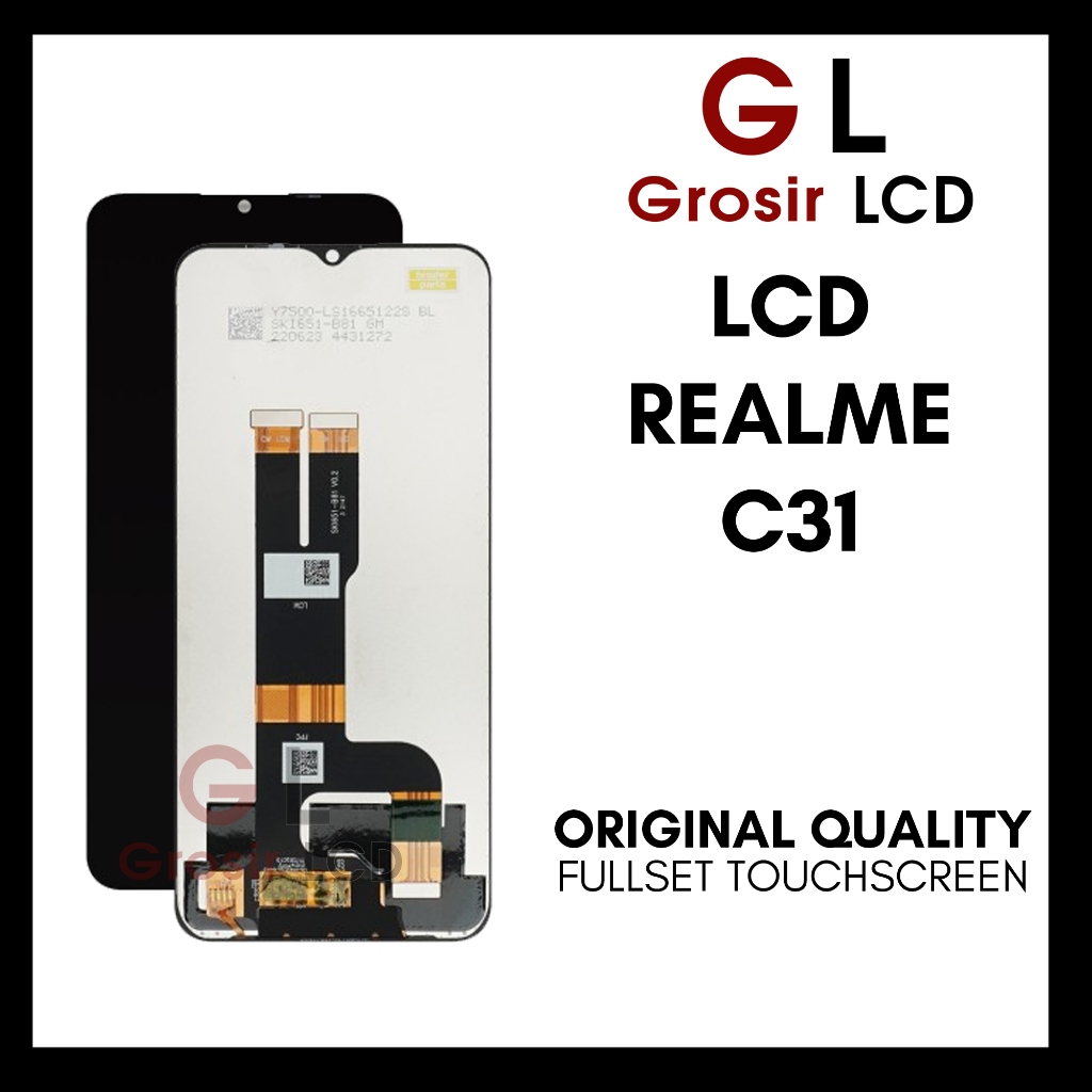 Jual Grosir LCD Realme C31 Garansi | Shopee Indonesia