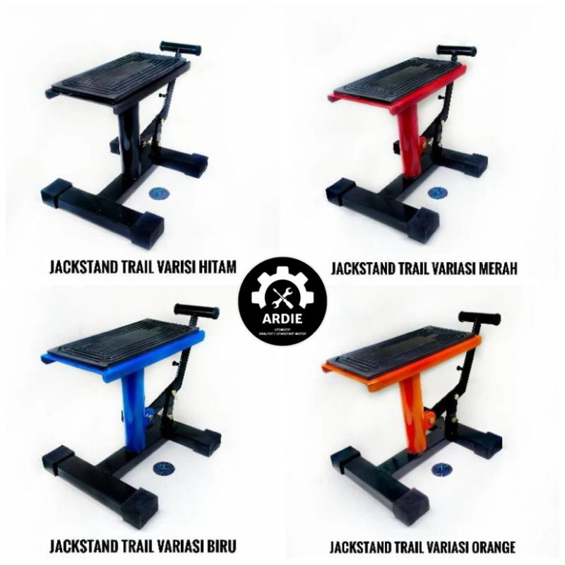 Jual STANDAR JACKSTAND TRAIL UNIVERSAL SUPERMOTO MOTOCROSS TRAIL KLX ...