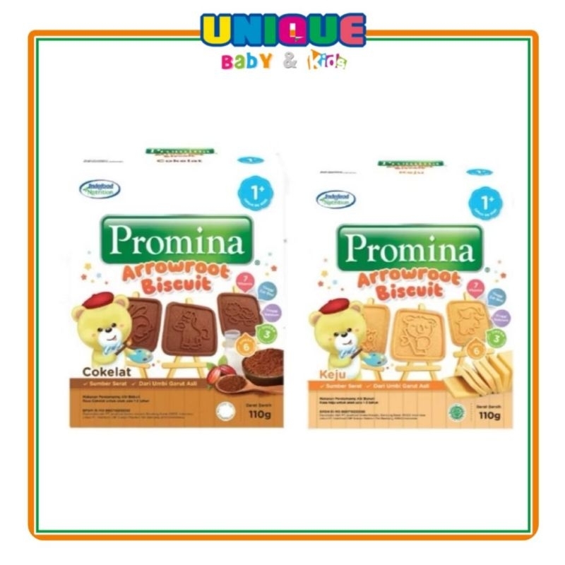 Jual Biskuit Bayi Promina Arrowroot Biscuit 110gram | Shopee Indonesia