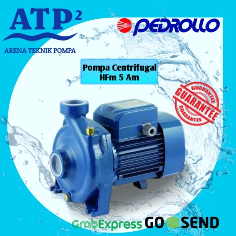 Jual Pedrollo HF 5 AM Pompa Centrifugal Pompa Air Pompa Transfer | Shopee Indonesia
