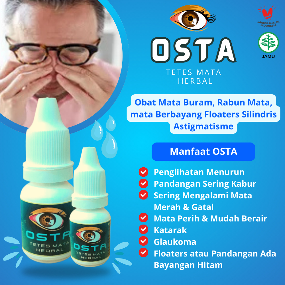 Jual Obat Mata Buram, Rabun Mata, mata Berbayang Floaters Silindris ...