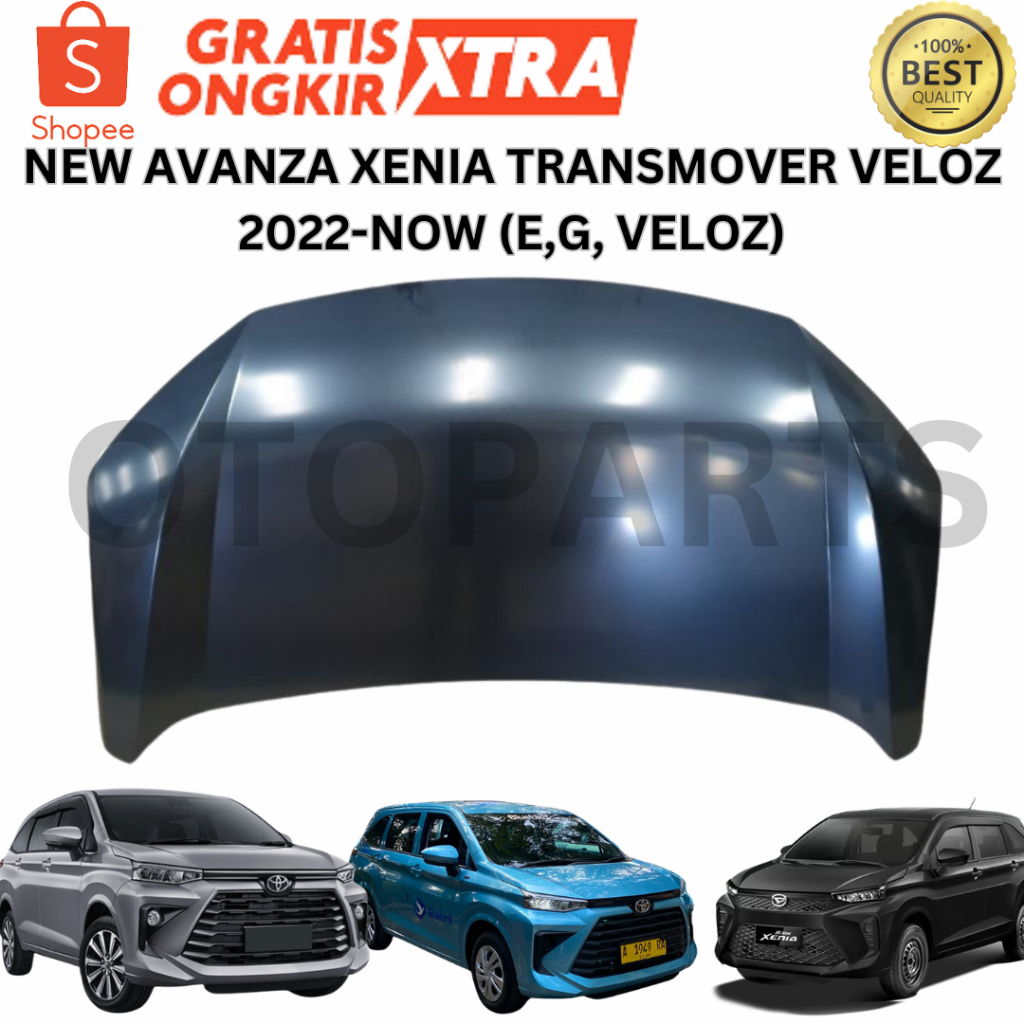 Jual 53301-BZ410 KAP MESIN MOTOR BONNET NEW VELOZ 2022 2023 2024 BARU ...