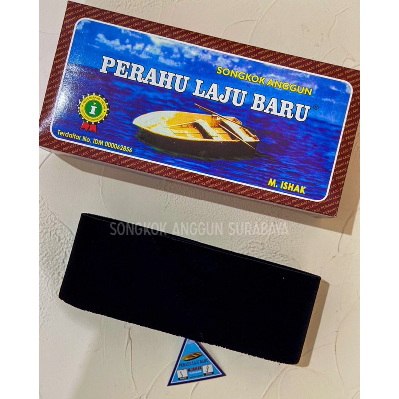 Jual SONGKOK ANGGUN PERAHU LAJU (AA) KOPIAH PECI SONGKOK HITAM SUSUN ...