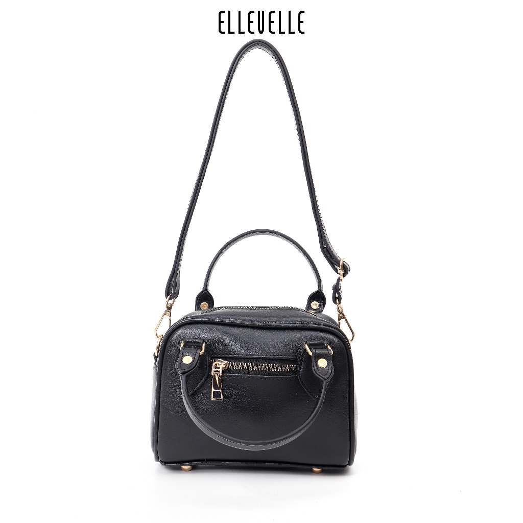 Jual SARALEE - Lyra Shoulder bag / Handbag Wanita Hitam | Shopee Indonesia