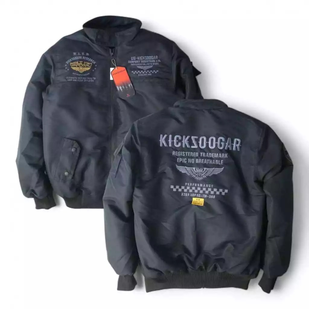 Jual JAKET BOOMBER KICKSOOGAR 100% ORIGINAL KEKINIAN | Shopee Indonesia
