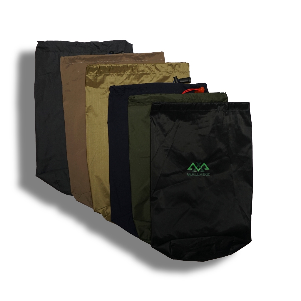 Jual Stuff Sack Wallhike / Tas Serut / Tas jaket /tas camping | Shopee ...