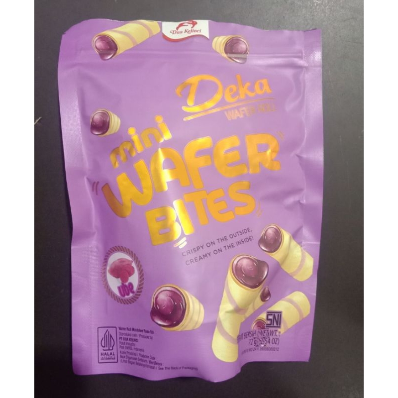 Jual Deka mini wafer roll 72g | Shopee Indonesia