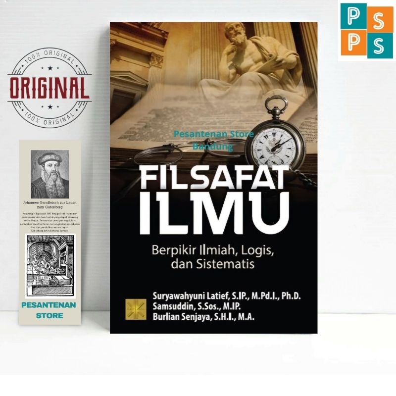 Jual Buku FILSAFAT ILMU: Berpikir Ilmiah, Logis, dan Sistematis PRENADA | Shopee Indonesia
