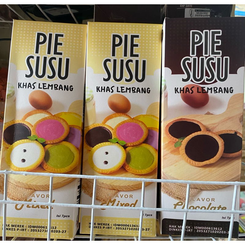 Jual Pie Susu Lembang Elsari | Shopee Indonesia