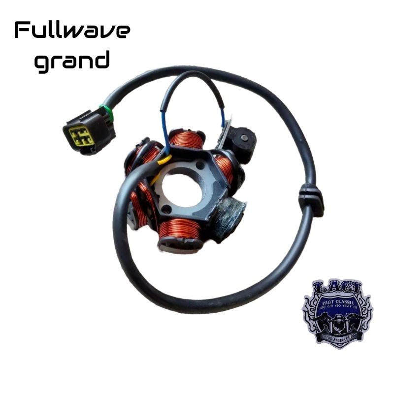 Jual Pengapian Spul Fullwave PNP Grand Legenda Supra X 100 Fit GL100 ...