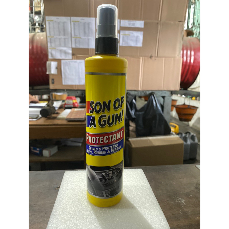 Jual STP Pelindung dan Pengkilap Son Of Gun Protectant 295 ml | Shopee ...