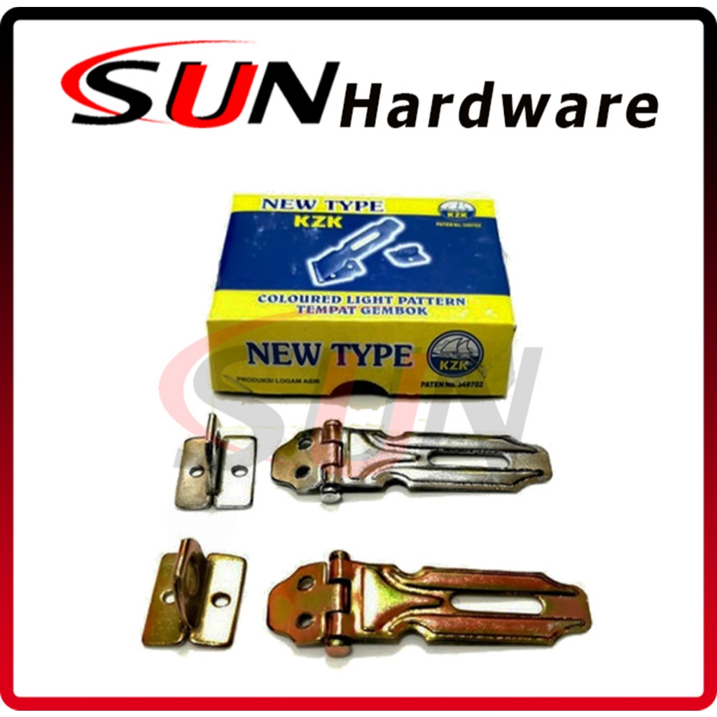 Jual Overpal gembok KZK no 3 4 5 Tempat Cantolan Sangkutan Gembok Kecil ...