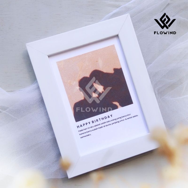 Jual KADO ULTAH/KADO WISUDA/KADO FRAME/PIGURA CUSTOM FOTO | Shopee ...