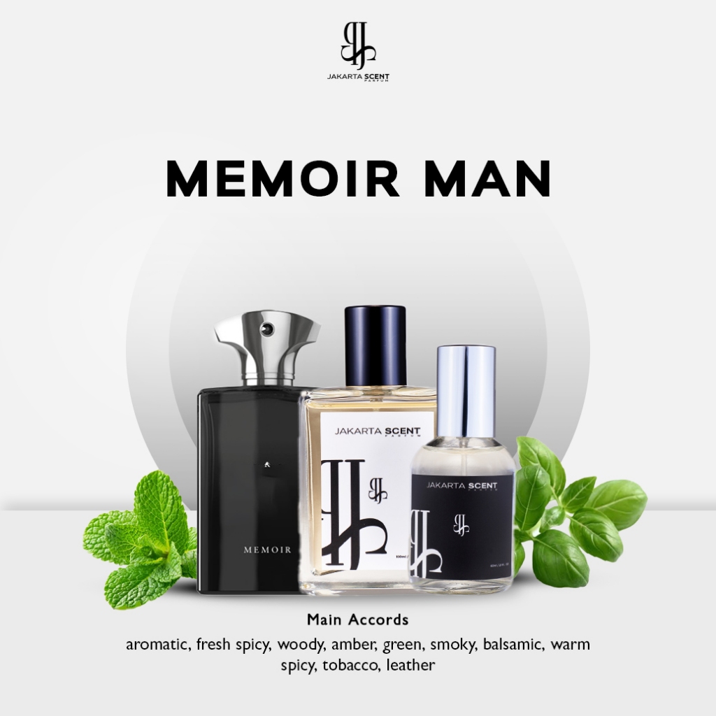 Jual Js Parfum Inspired By Memoir Men | Shopee Indonesia